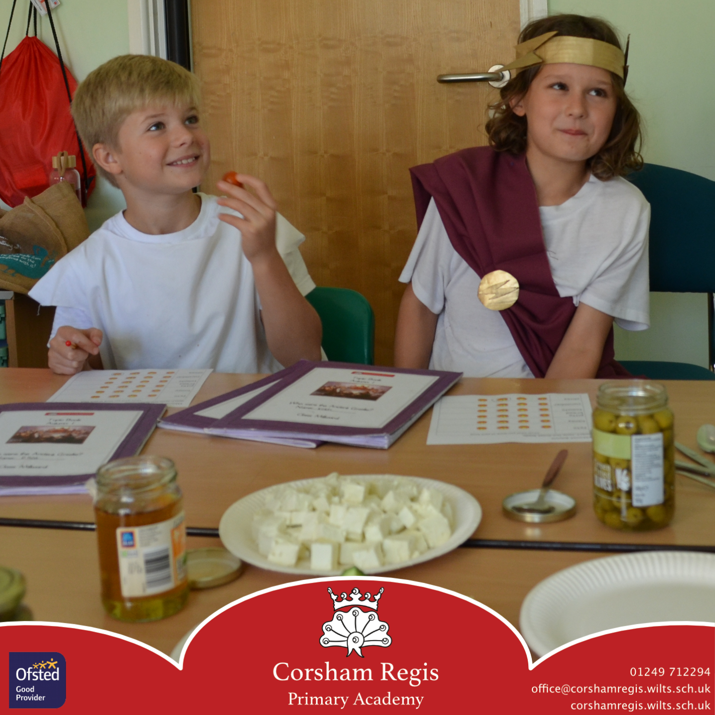 History – Corsham Regis Primary Academy