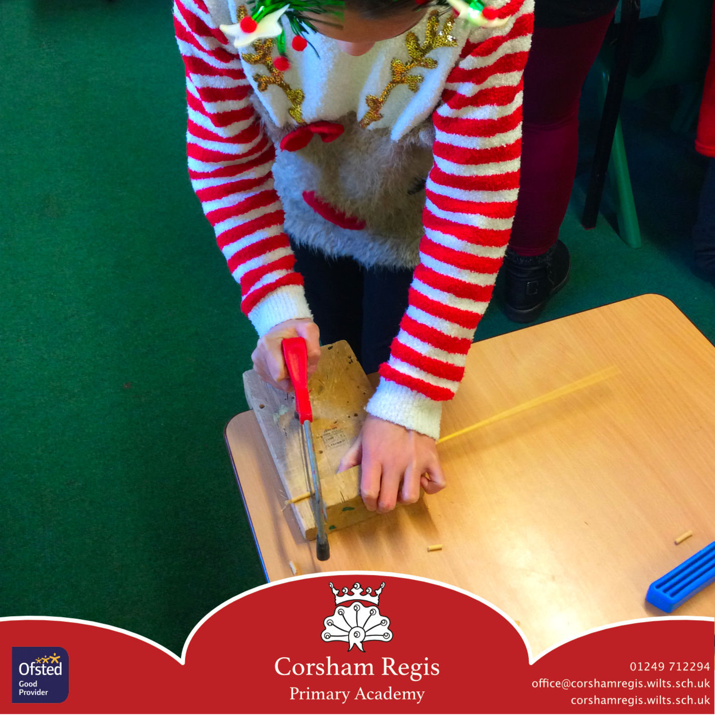 Design and Technology – Corsham Regis Primary Academy