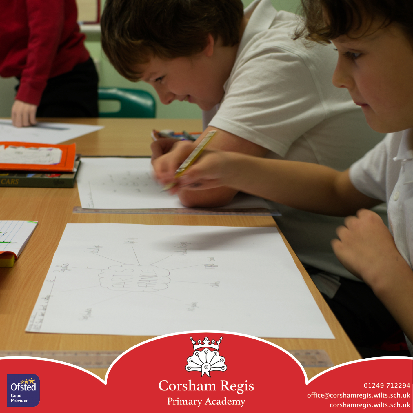English – Corsham Regis Primary Academy